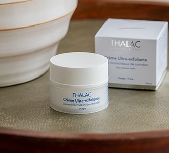 Ultra Exfoliating Cream - Exfoliating face care - THALAC